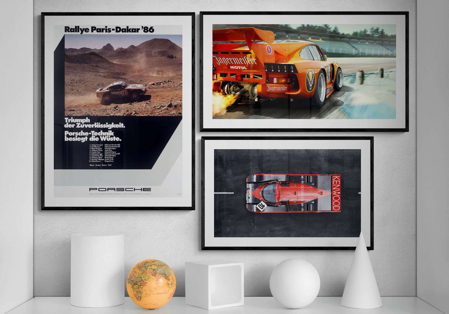 How to Choose the Perfect Porsche 911 Poster for Your Space ...